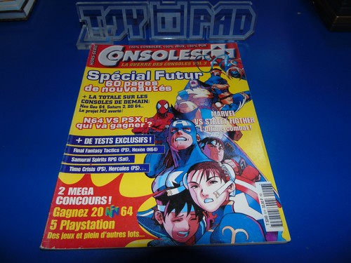 Magazine - Consoles + Plus - Hors Série N° 6 - 1997 - La Guerre des ...