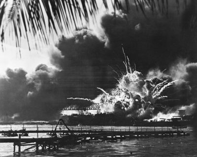 USS SHAW EXPLODES AT PEARL HARBOR WWII 8x10 GLOSSY PHOTO PRINT | eBay