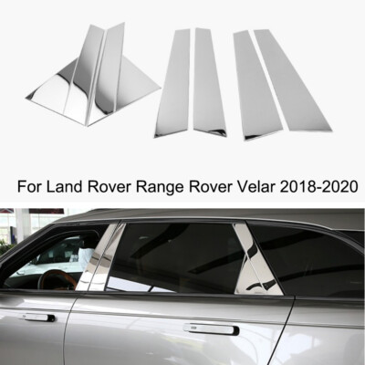 Car Window Pillar Cover Trim fit for Land Rover Range Rover Velar 2018 ...