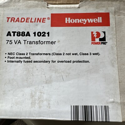 Honeywell AT88A-1021 Power Transformer | eBay