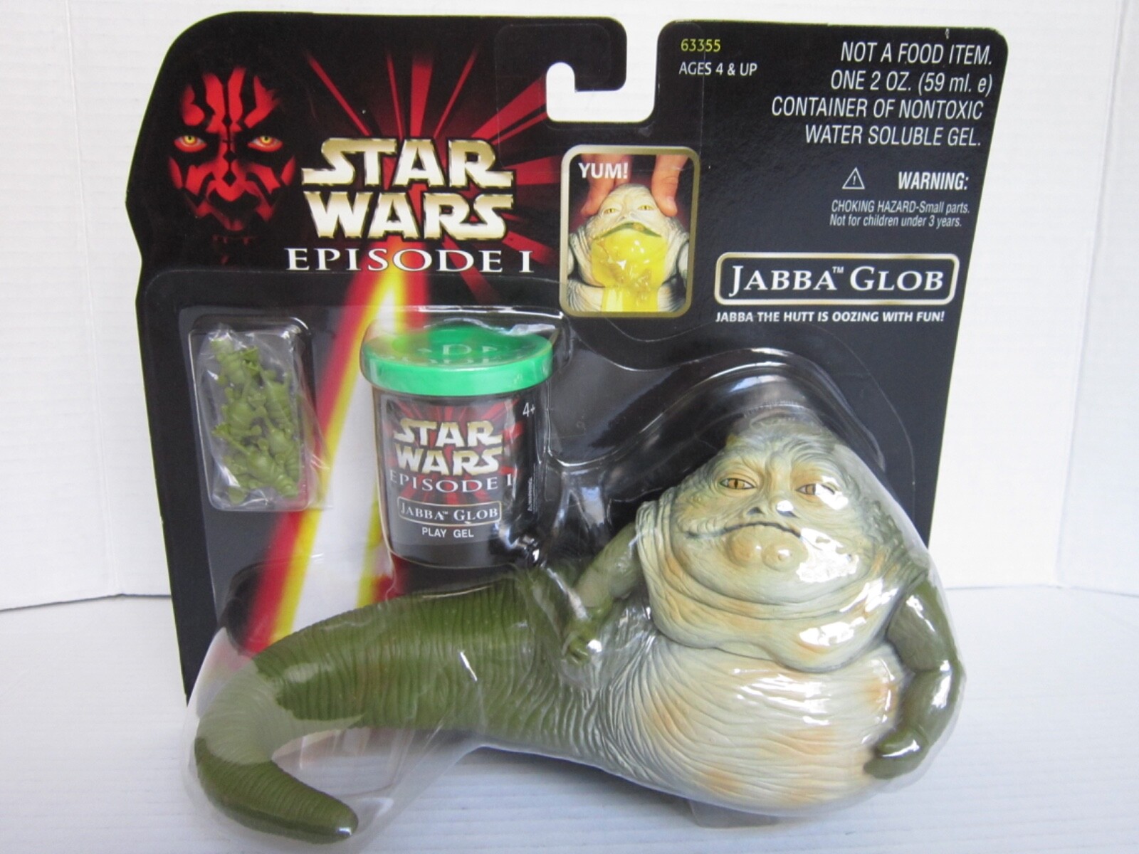 Hasbro Jabba Glob Action Figure for sale online | eBay