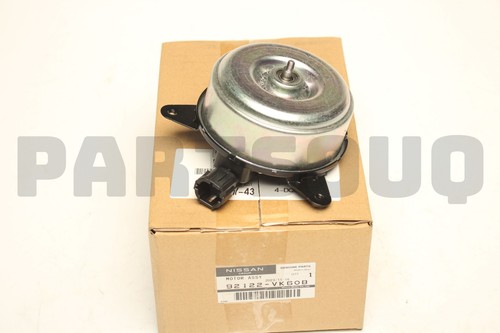 92122VK60B Genuine Nissan MOTOR ASSY-CONDENSER 92122-VK60B | eBay