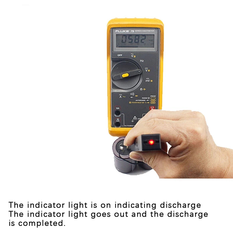 1000V Capacitor Discharge Pen High Voltage Fast Discharging Tool ...