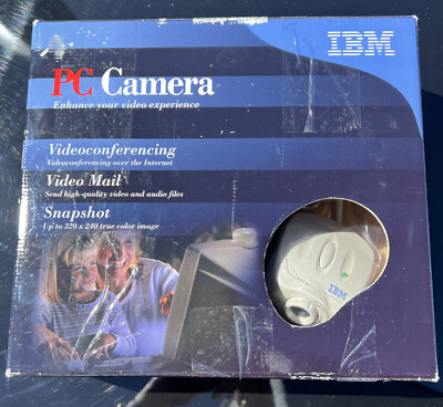 IBM PC Camera P/N 33L4889 Web Cam (New- opened box) 647499510940| eBay