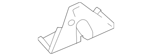 Genuine GM Driver Side Fender Rear Intermediate Bracket 84824937 | eBay