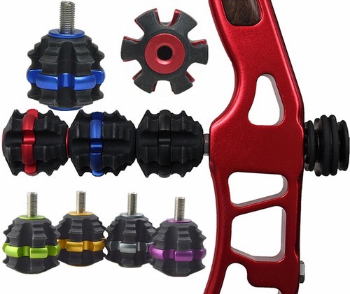 Archery Bow Stabilizer Ball Damper Silencer Recurve Compound Shock ...