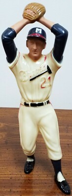 ORIGINAL 1958-63 HARTLAND ~ WARREN SPAHN ~ FIGURE (Vintage Braves ...