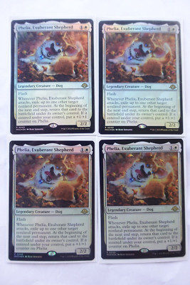 4x Phelia, Exuberant Shepherd - FOIL- MH3 NM MTG, 0040, CAN COMBINE | eBay