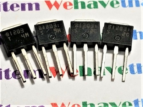 2SB1203/ B1203 / TRANSISTOR / 4 PIECES (QZTY) | eBay