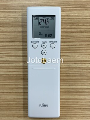 GENUINE Fujitsu Air Conditioner Remote Control AR-REW1E LIFETIME ...