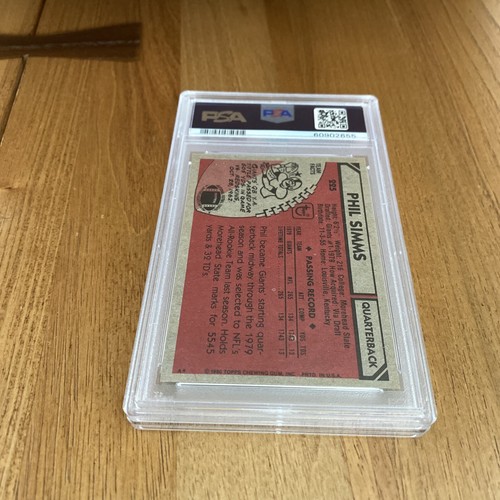 1980 Topps - #225 Phil Simms (RC) for sale online | eBay