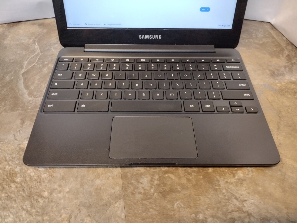 Samsung Chromebook 500C 11.6" Laptop Intel Celeron 4GB RAM 16GB eMMC ...