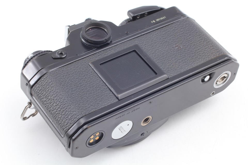 Meter Works [N MINT] Nikon FE Black SLR Film Camera + Ai 28mm F/2.8 ...