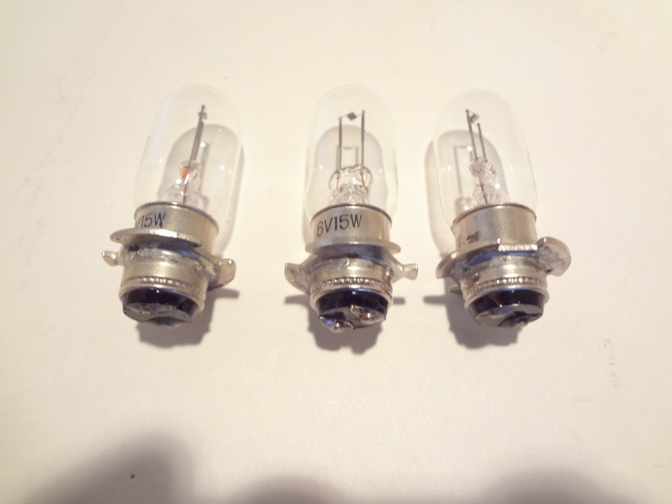ZEISS 6 VOLT 15 WATT BULB ZEISS NO. 38-01-77 SLOTTED BASE LOT QTY (3 ...