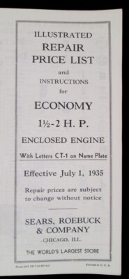 Manuals & Books - Sears Roebuck