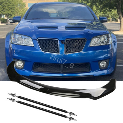 For 2009 Pontiac G8 GXP Front Bumper Lip Splitter Spoiler Body Kit ...