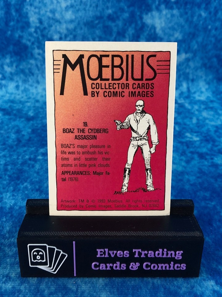 Moebius SINGLE Non-Sport Trading card by Comic Images 1993 | eBay UK