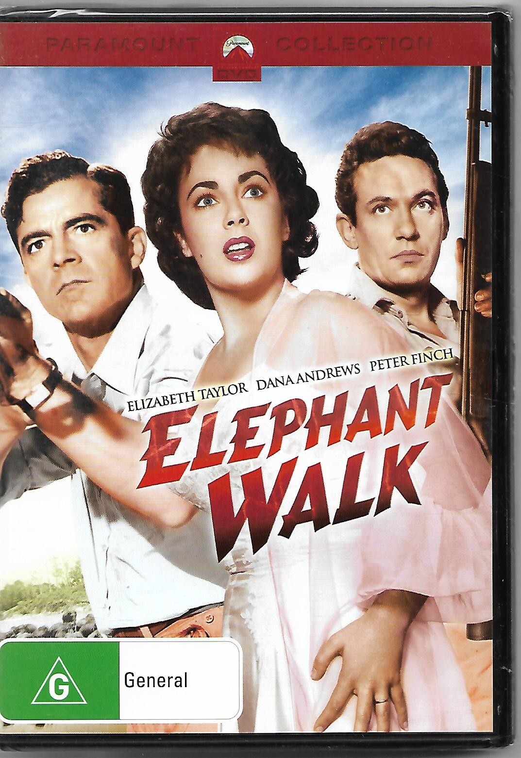Elephant Walk (DVD, 1954) for sale online | eBay
