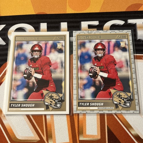 Tyler Shough 2025 Score Football RC/Scoreboard Rookie #71 New Orleans ...