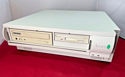 Acorn Risc PC Mk.3, StrongARM200, RISC OS 3.7, 16MB+1MB, 2GB HD & CD ...