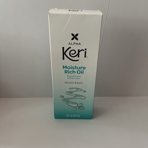 Alpha Keri Shower & Bath Moisture Rich Oil Smooth & Soften Replenish ...
