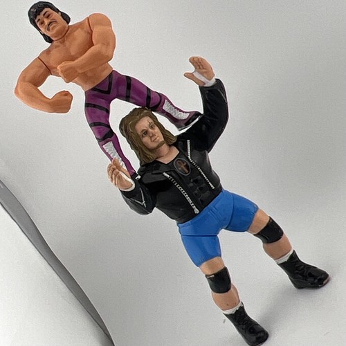 Vintage 1990 Ravishing Rick Rude WWF WWE Action Figure '98 Power Punch ...