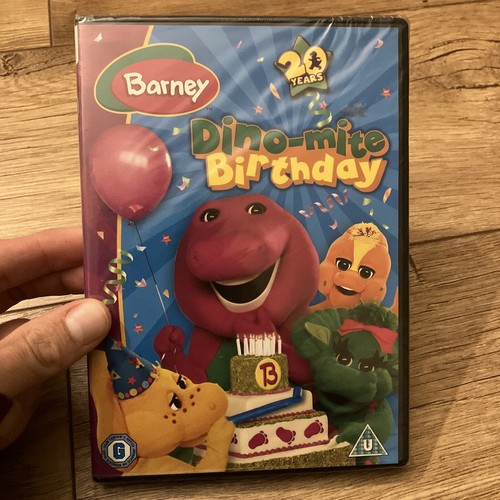 Barney - Dino-mite Birthday DVD - New & Sealed 5034217411224 | eBay
