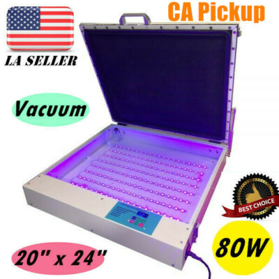 Screen Printing - Uv Exposure Unit