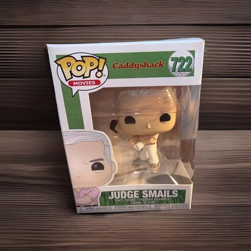Funko Pop! - Caddyshack - Judge Smails - #722 | eBay