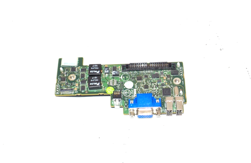 NEW Dell OEM PowerVault M1000E USB/ VGA Control Panel Board AMA01 XP520 ...