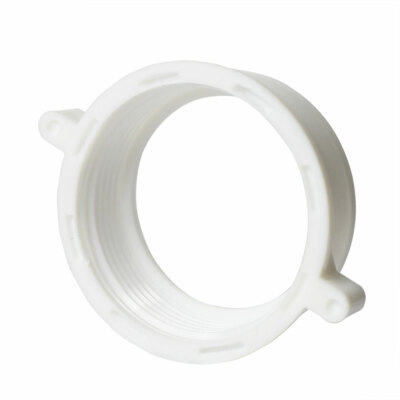 Primex 80938 PVC Slip Joint Nut with 1-1/2 Inch x 1-1/2 Inch x 1-1/4 ...