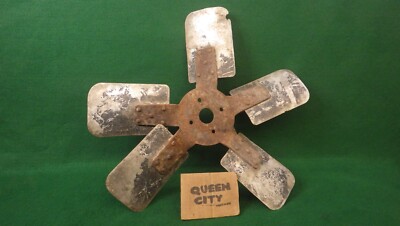Early Ford Flathead V8? 18" 5 Blade Aluminum Cooling Fan car or truck ...