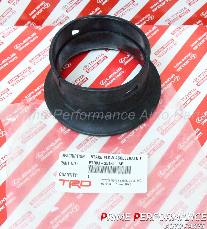 Toyota Tacoma V6 3.5L 2016-2023 TRD Air Intake Flow Accelerator PTR03 ...
