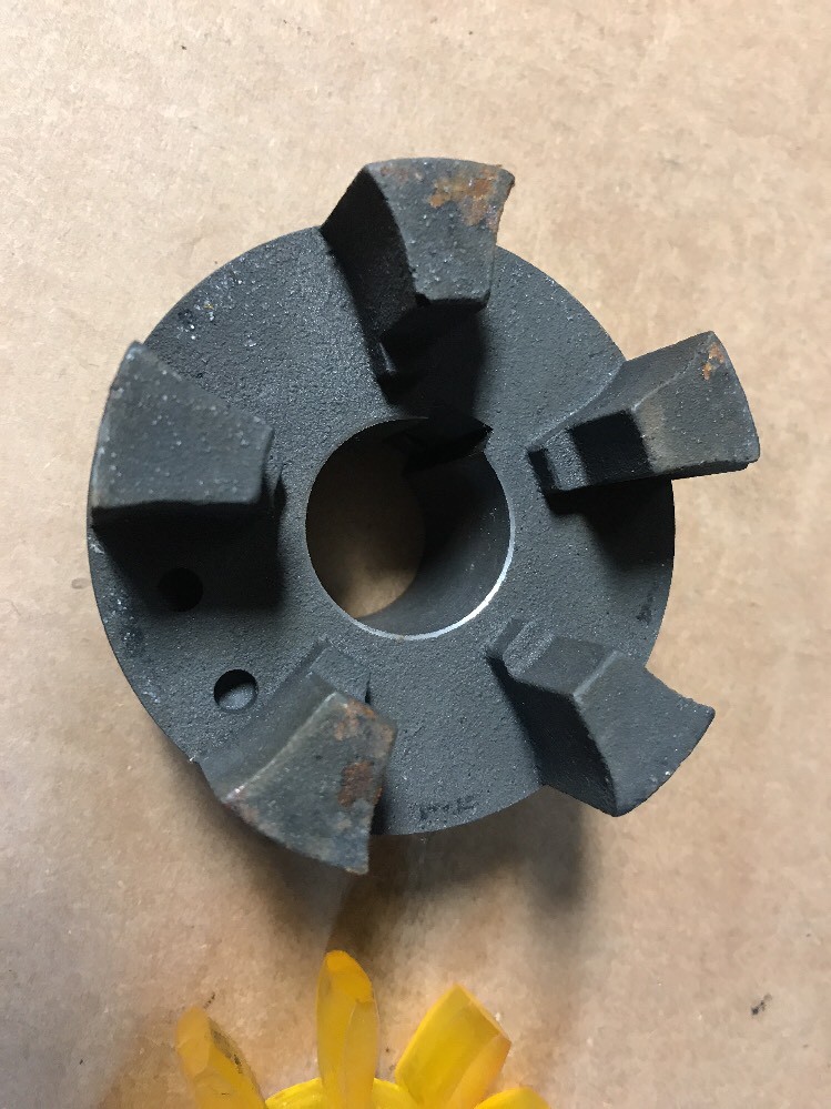 NEW Hadeflex XW1-42 C58321 Jaw Coupling Hub 1-1/4” Shaft FAST SHIPPING ...