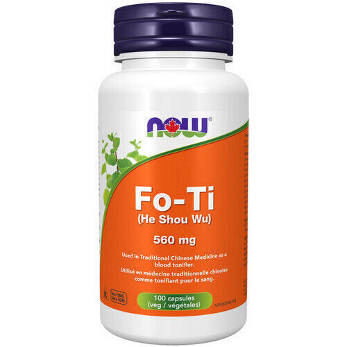 Foti (Ho Shou Wu ) 560mg 100 Vegcaps Par Now | eBay