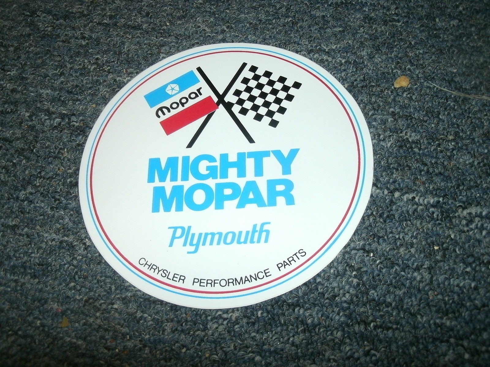 PLYMOUTH ROAD RUNNER GTX CORONET SUPERBIRD MIGHTY MOPAR PARTS DECAL ...