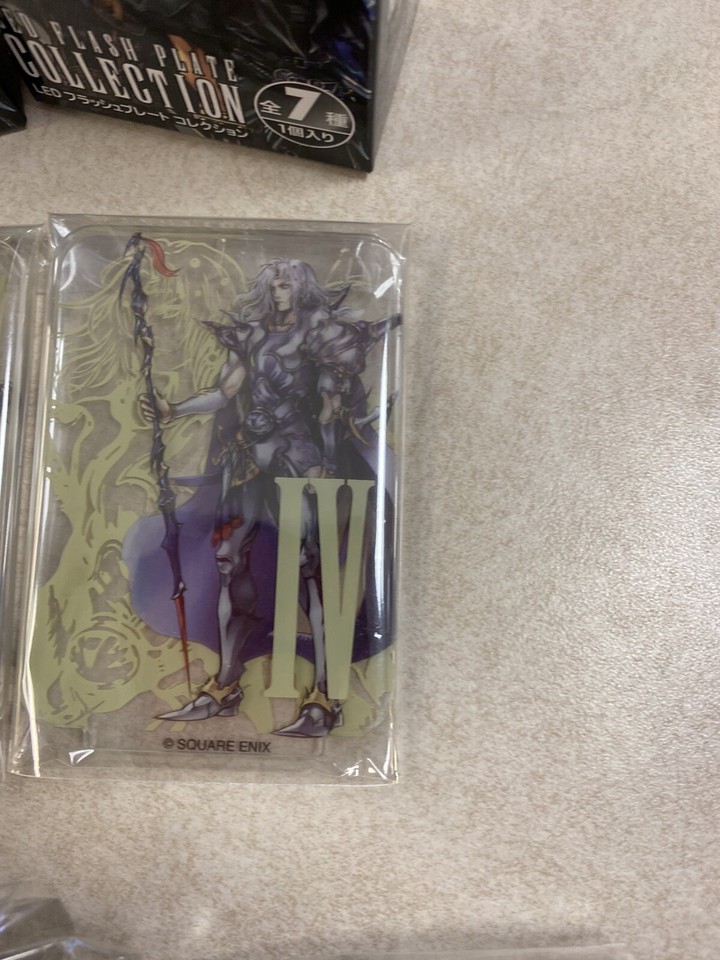Final Fantasy Dissidia NT LED Flash Plate Cecil and Secret USJ 2018 ...