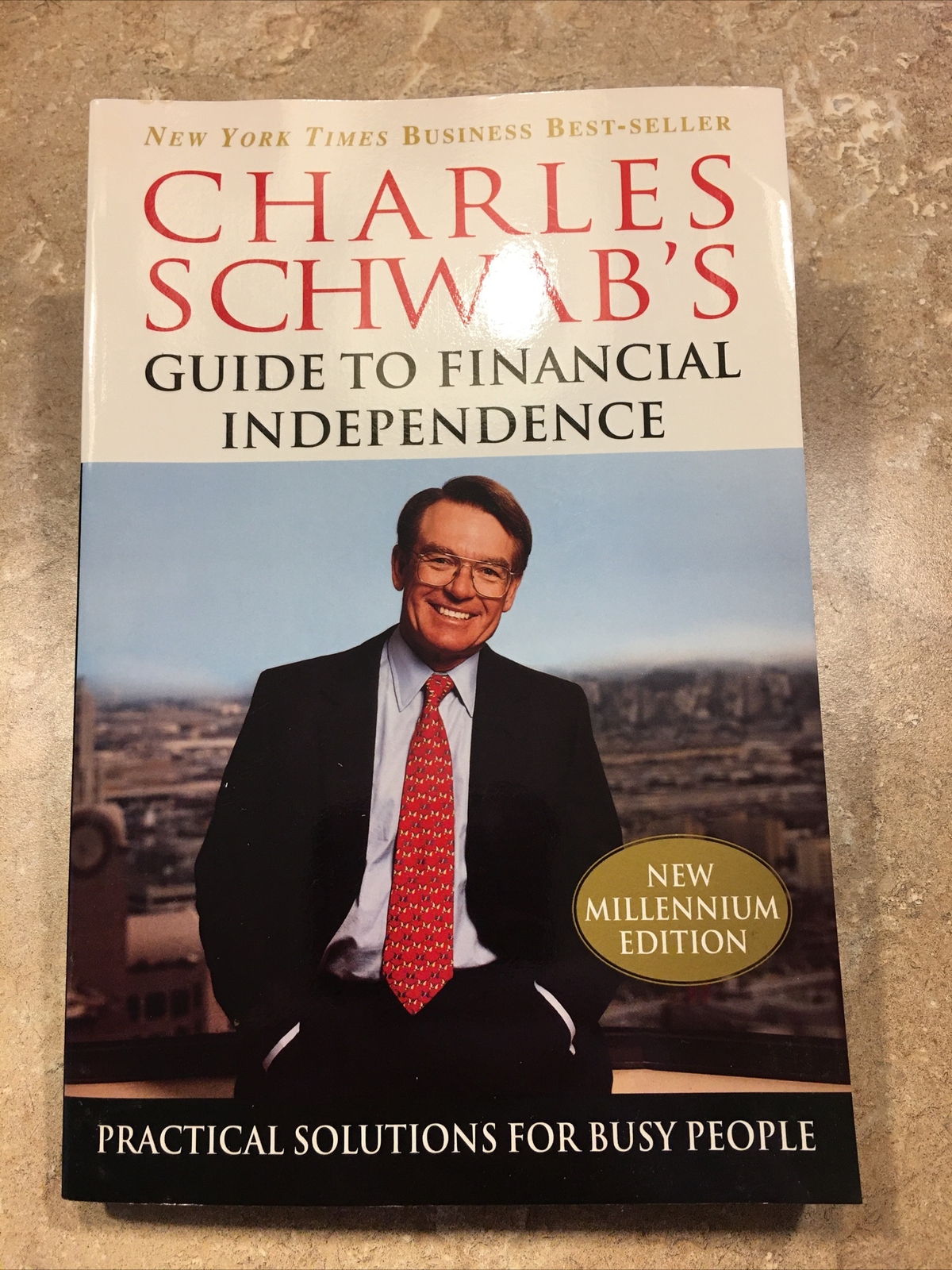Charles Schwabb Guide To Financial Independence | eBay