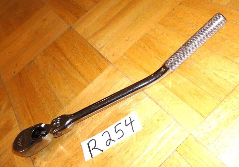 MAC TOOLS 3/8 DRIVE 11 INCH LONG BENT HANDLE FLEX- HEAD RATCHET XR11FS ...