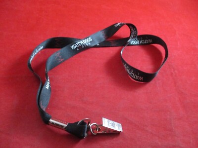 Watchdogs Legion Playstation 5 PS4 Xbox One PC Promotional Lanyard ...