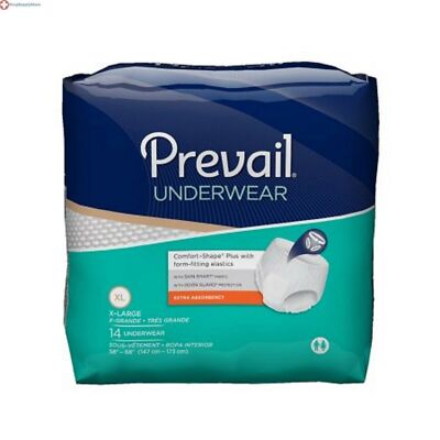 MCKDS Adult Absorbent Underwear Extra Pull On X-Large Disposable ...