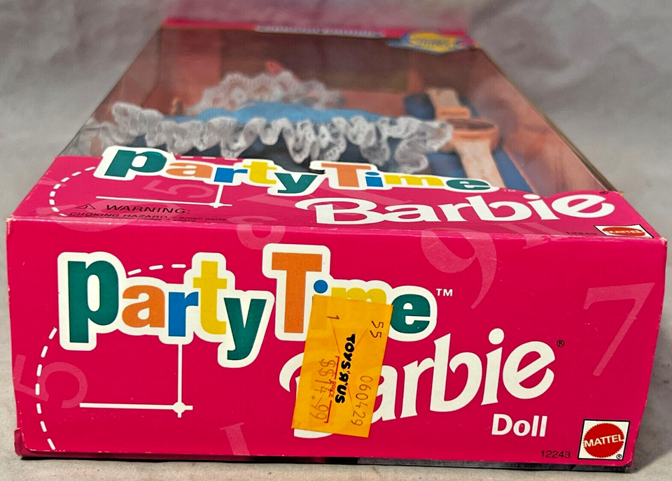 Party Time Barbie Doll Special Edition With Watch 1994 Mattel 12243 | eBay