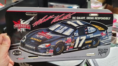 Matt Kenseth #17 Smirnoff Ice License Plate. 2004 | eBay