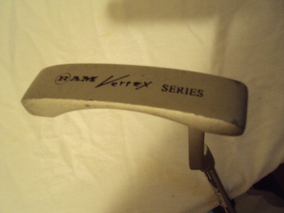 Ram Vertex Series RV1 Putter Right-Handed New! | eBay