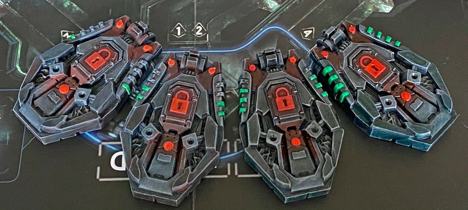 NEMESIS Board Game Terrain Expansion | 3D Plastic Scenery | Awaken ...