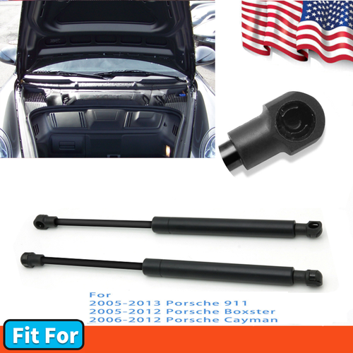 Fit Porsche 911 Boxster Cayman Front Hood Lift Support Gas Strut Shock ...