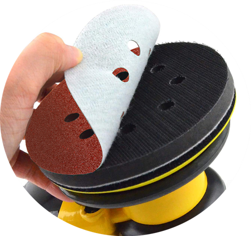 5-Inch Hook and Loop Buffer Pad Sanding Disc Backing Pads for Sanding ...