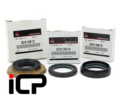 Genuine Transfer Case Oil Seal Kit Fits: Mitsubishi L200 15-23 KL 4WD ...