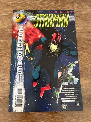 Starman One Million # 1 NM 1st Print DC Comic Book James Robinson 2 ...