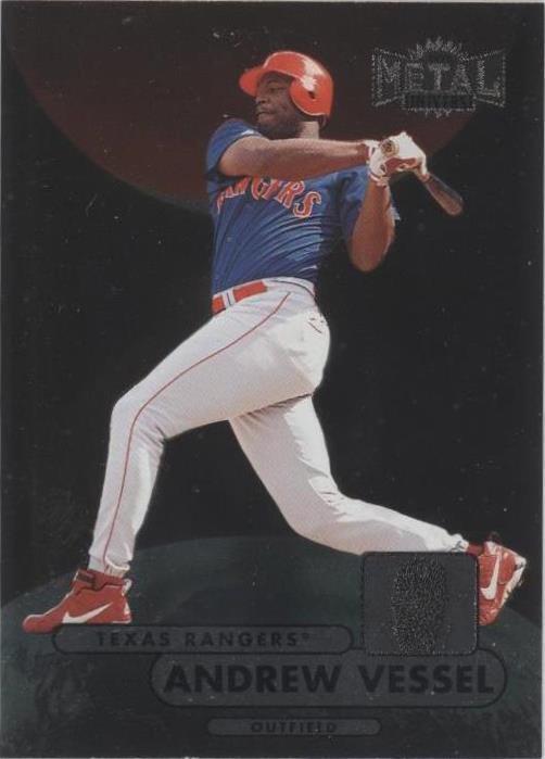 1998 Metal Universe - Andrew Vessel #69 for sale online | eBay